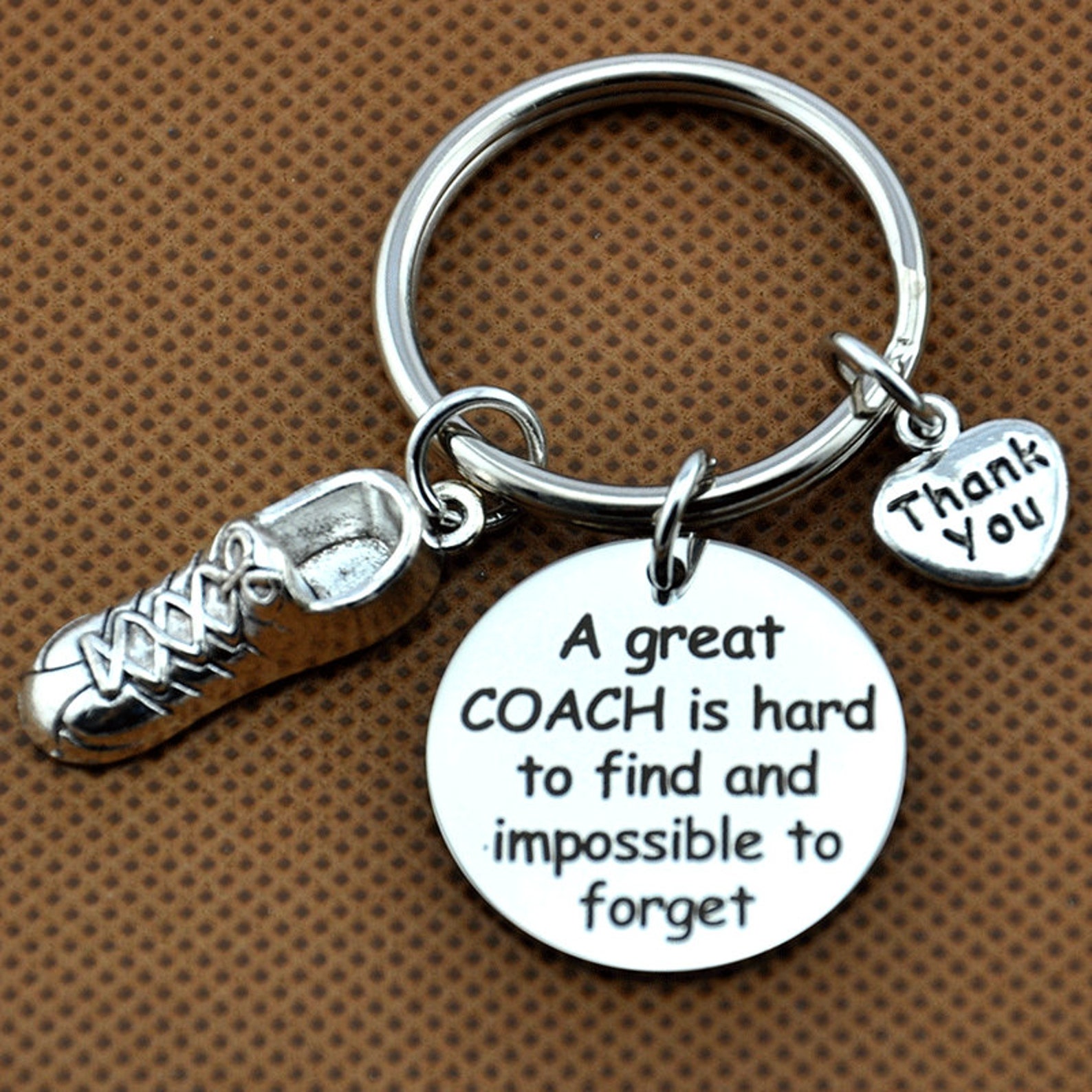 Sport Coach Keychain Giftboxing Coach Keychain Great Coach | Etsy