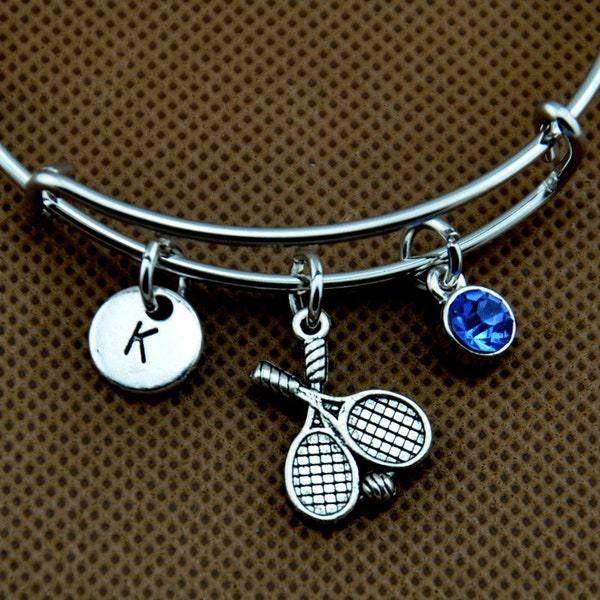Tennis Racket Charms - Etsy