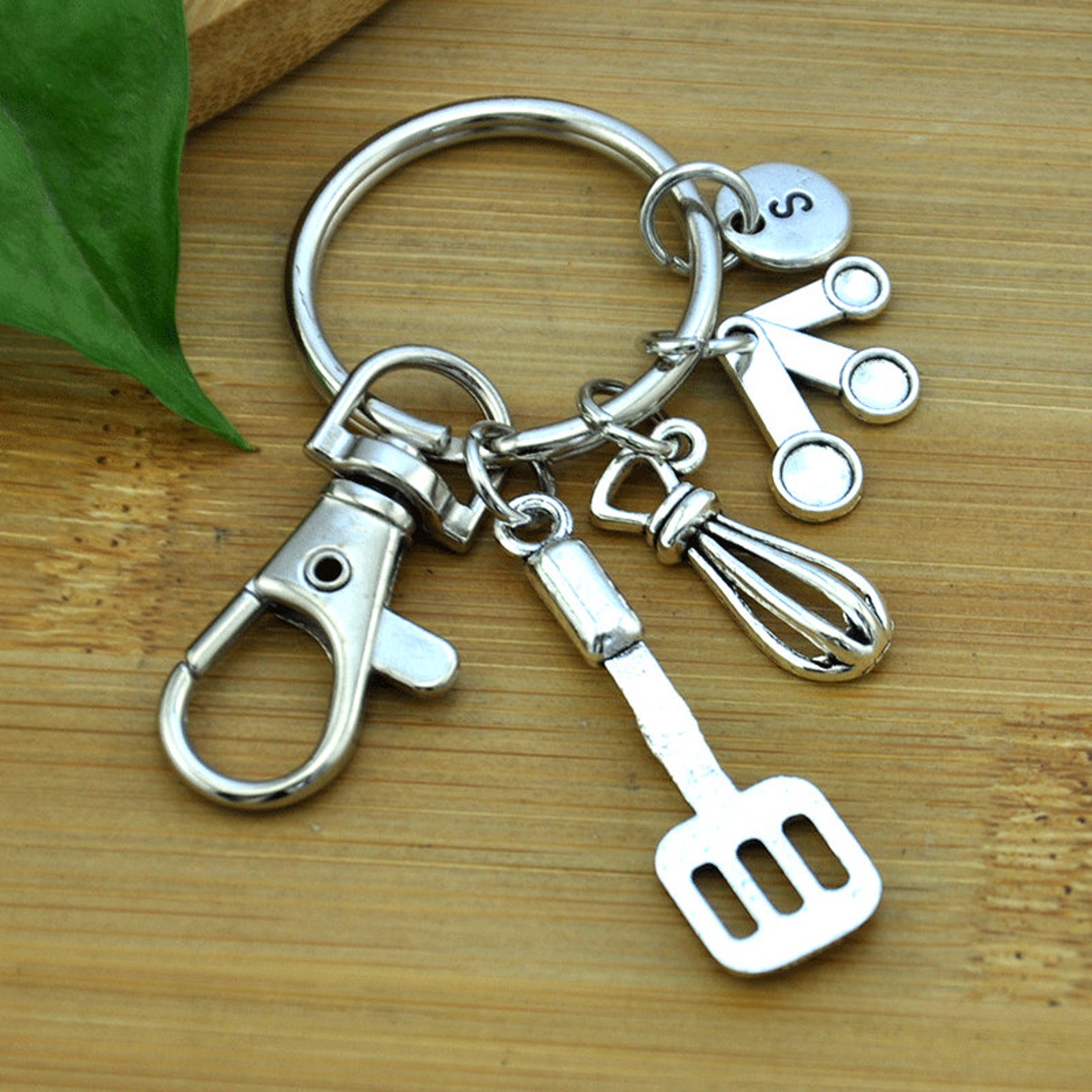 Chefs Gifts，school Lunch Server Keychain,lunch Aide Gift,mixer Hand ...