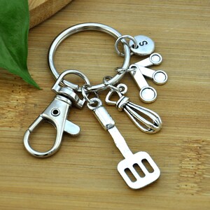 Chefs Gifts，school Lunch Server Keychain,lunch Aide Gift,mixer Hand ...