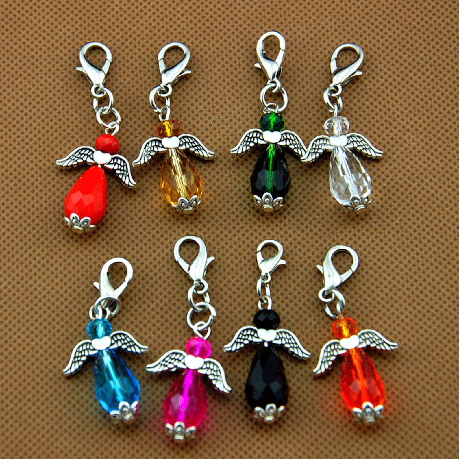 Guardian Angel Keychain，angel Wing Key Chain，wedding Favors Bridesmaid ...