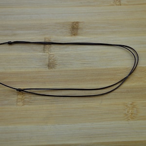 30mm Gemstone Crystal Magatama Pendant Necklace，gemstone Comma Cord ...