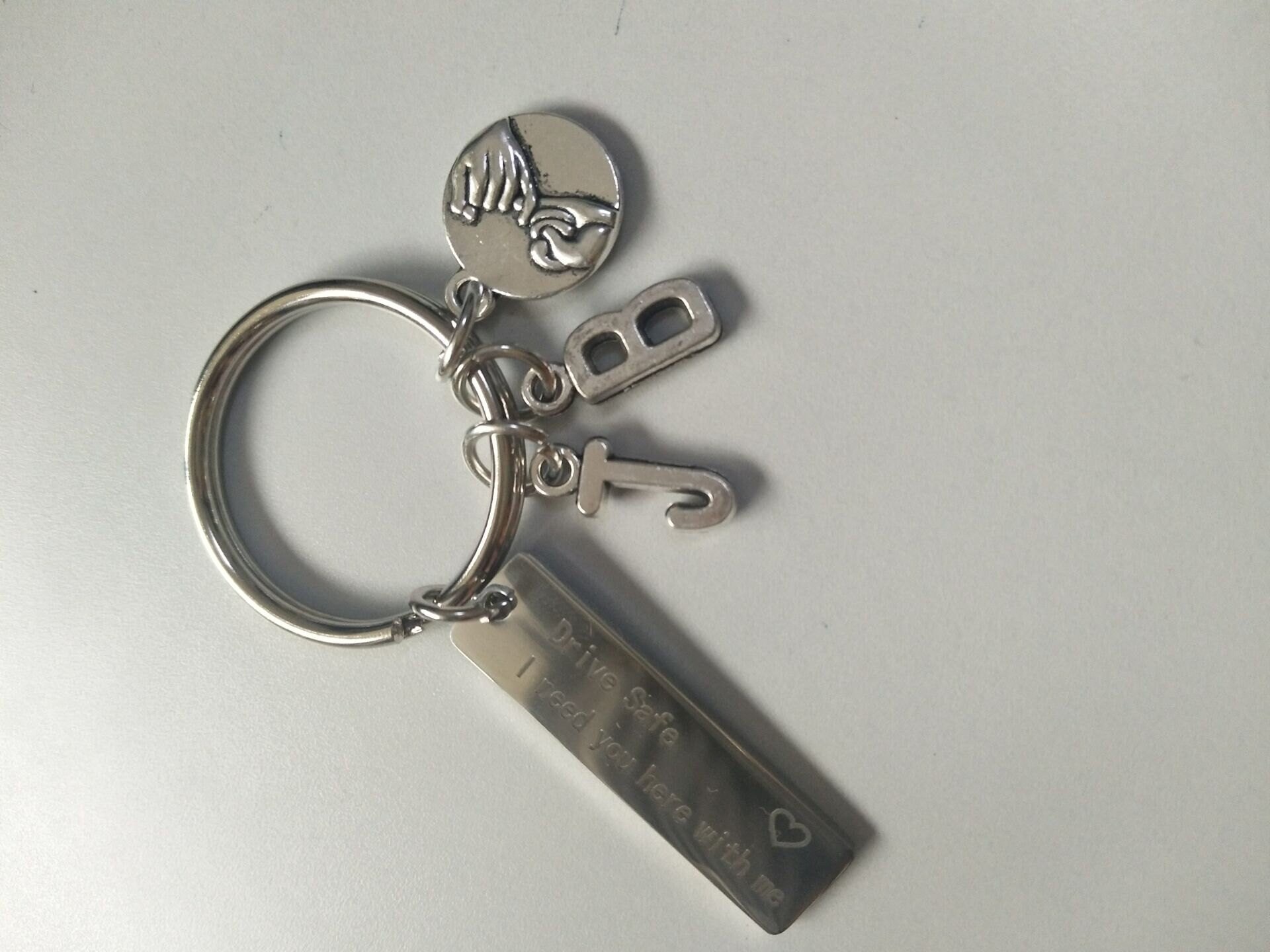 Pinkie Swear Key Ringdrive Safe Key Ringcustomizable - Etsy