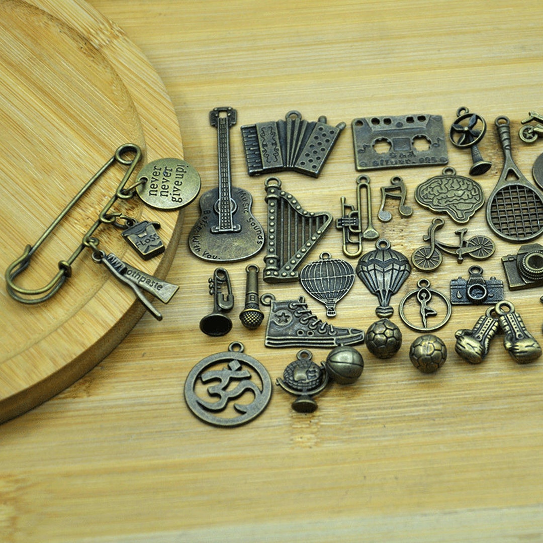 DESIGN A Safety Pin ,never Give up Safe Pin,music Safety Pin, Coat Pins ...