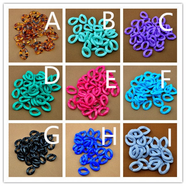 Plastic Links - Etsy