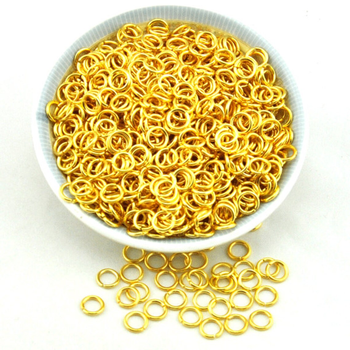 Jump Rings 16g High Quality Gold Plated Jump Rings 16g-s | Etsy