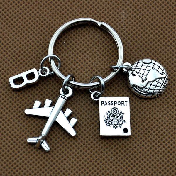 Travel Keychain - Etsy