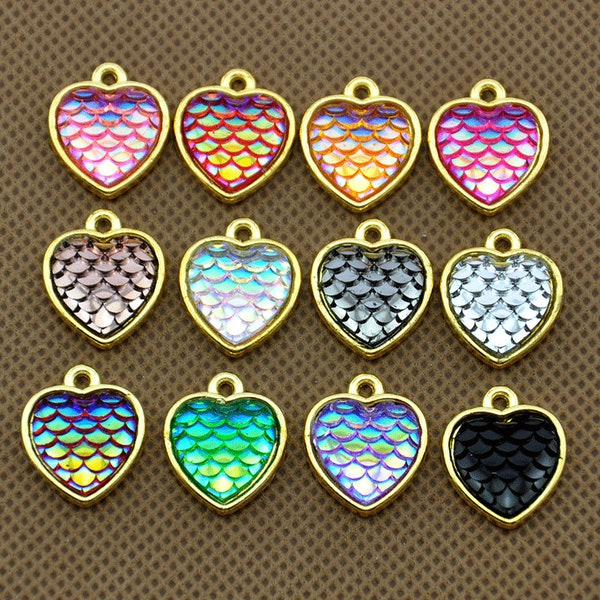 Fish Scale Jewelry - Etsy