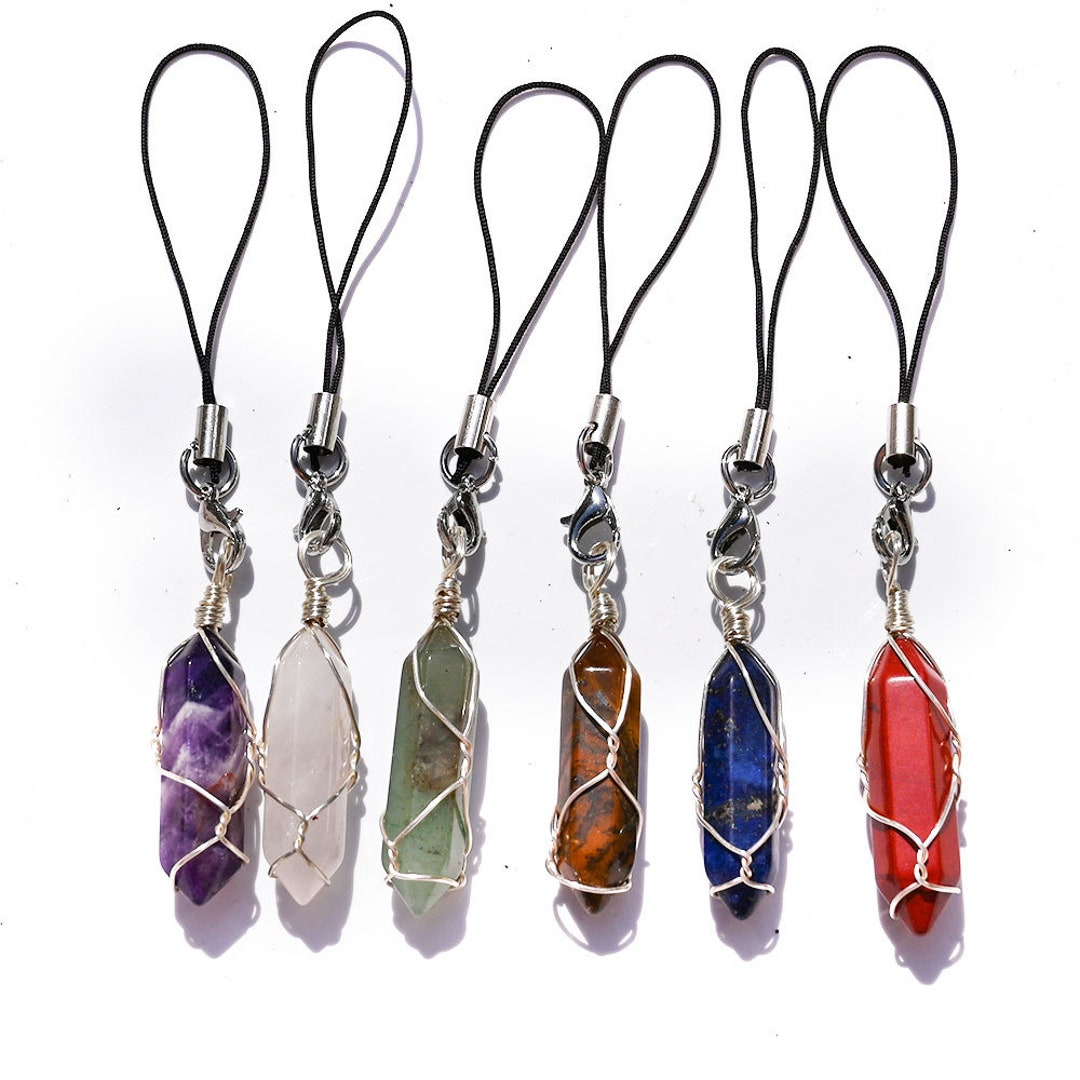 Cell Phone Straps With Crystal Pendant,crystal Keychain,friendship ...
