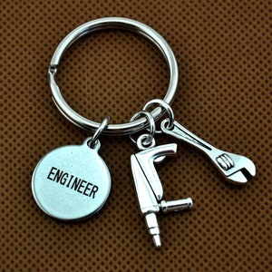 Engineer Keychain,chemical Engineering Graduation Gift Keychain,gift ...
