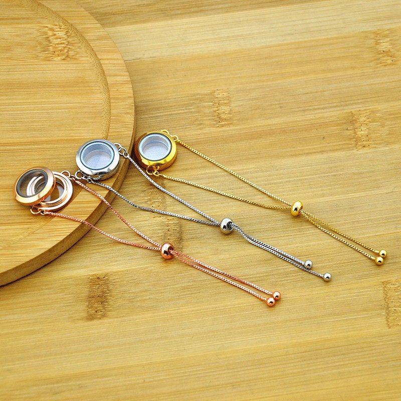 Locket Bracelet - Etsy