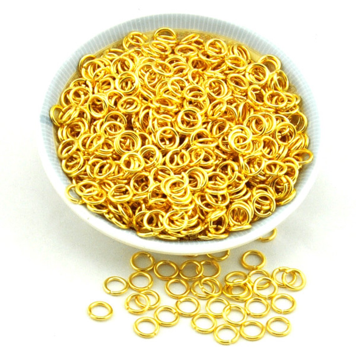 Jump Rings 16g High Quality Gold Plated Jump Rings 16g-s | Etsy