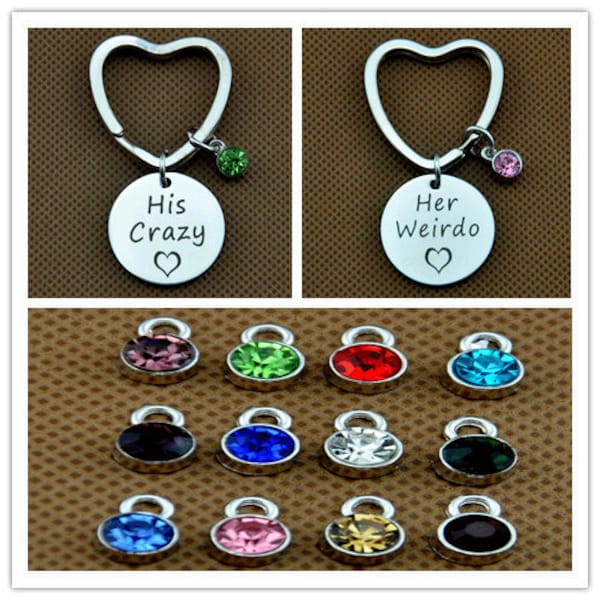 Crazy Keychains - Etsy