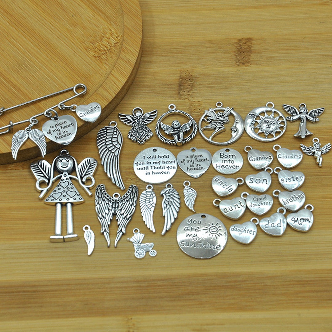 DESIGN A Safety Pins，dna Safety Pins, Scientist Safety Pins Gift, Angel ...
