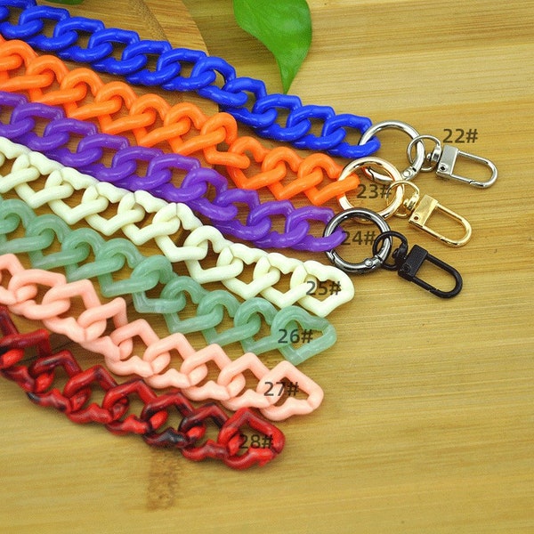 Acrylic Chain Strap - Etsy