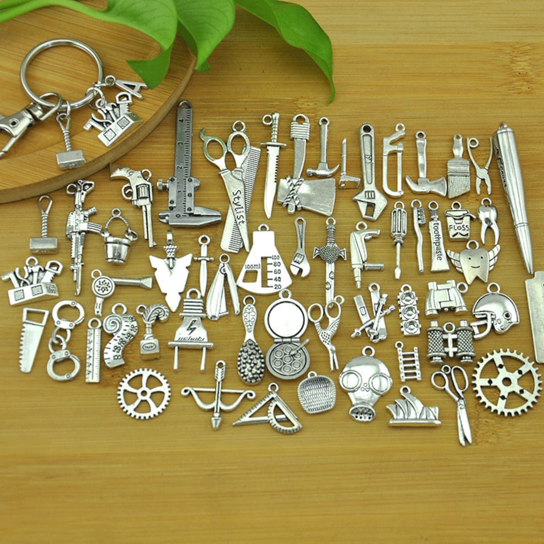 DESIGN A Keychain，tool Keychain,personalised Tools Keyring，diy Builder ...