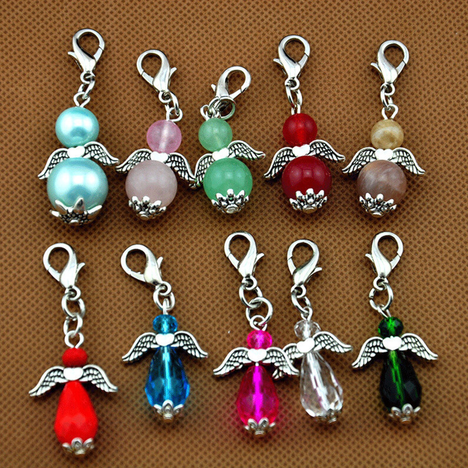 Guardian Angel Keychainangel Wing Key Chainwedding Favors | Etsy