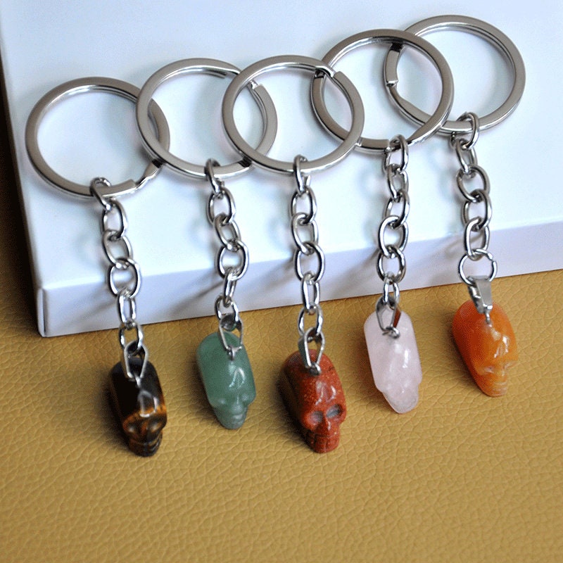 Crystal Keychain - Etsy