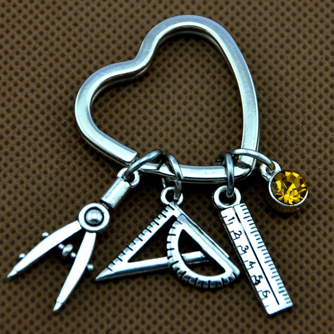 Architect Gift Gift for Architect Architect Keychain | Etsy