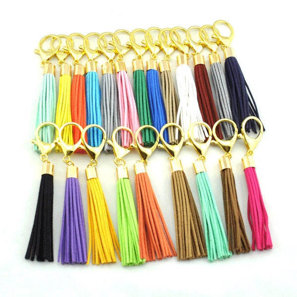 Mixed Color Tassel - Etsy