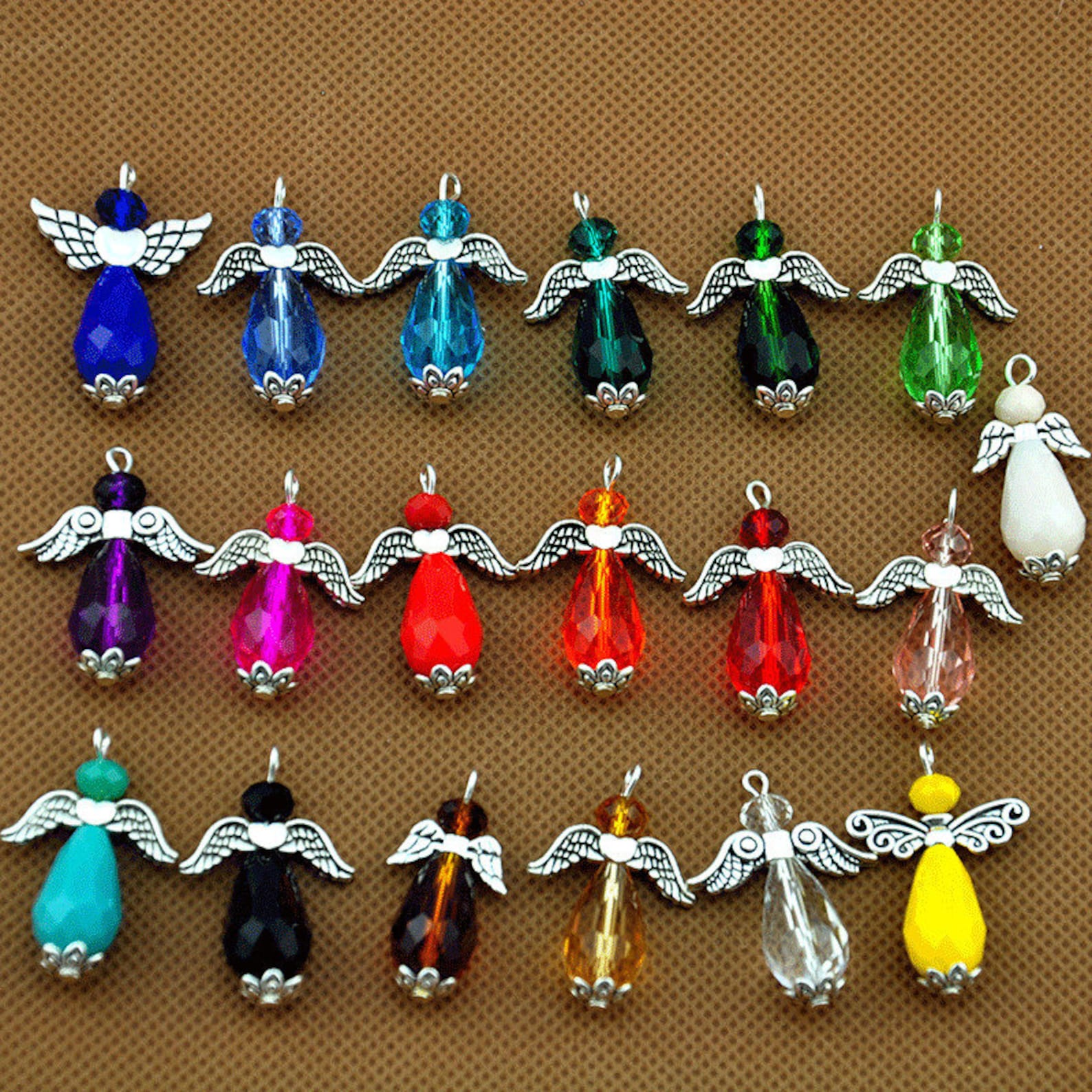 Guardian Angel Keychain，angel Wing Key Chain，wedding Favors Bridesmaid ...
