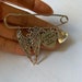 Pinky Promise Safety Pins/ Sun,moon Safety Pins,lovely Safety Pin ...
