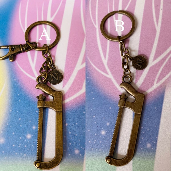 Saw Keychain - Etsy