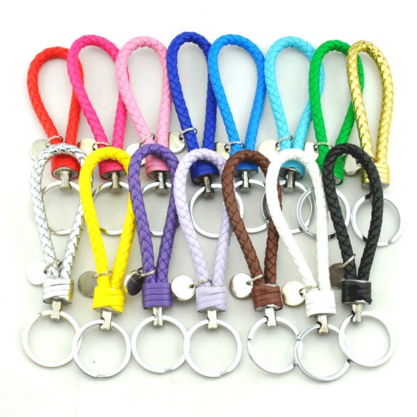 Braided Keychain - Etsy