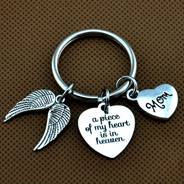 Angel Wing Keychain - Etsy
