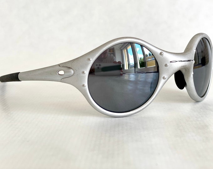 1998 Oakley Moon Full Metal Jacket 5.56 Black Iridium Vintage ...