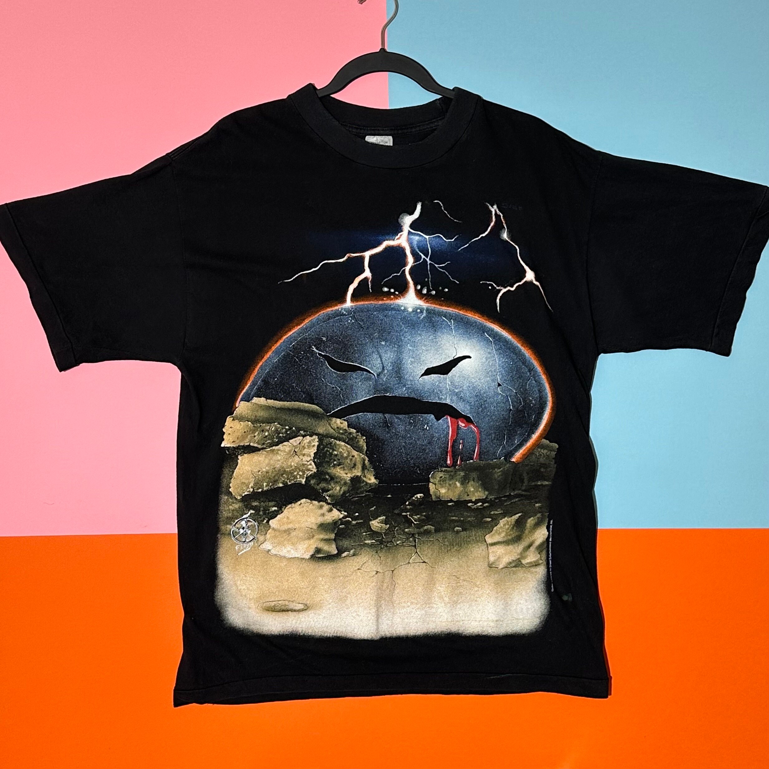 Vintage Onyx All We Got Iz Us T Shirt Single Stitch Size Xl Double Sided Made In Usa In 1995