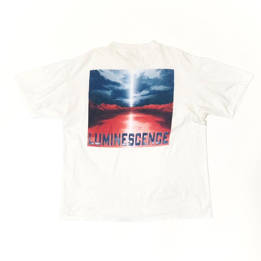 Vintage 1995 Vox Lumania Luminescent Tee: Euro House Rave, XL - Etsy