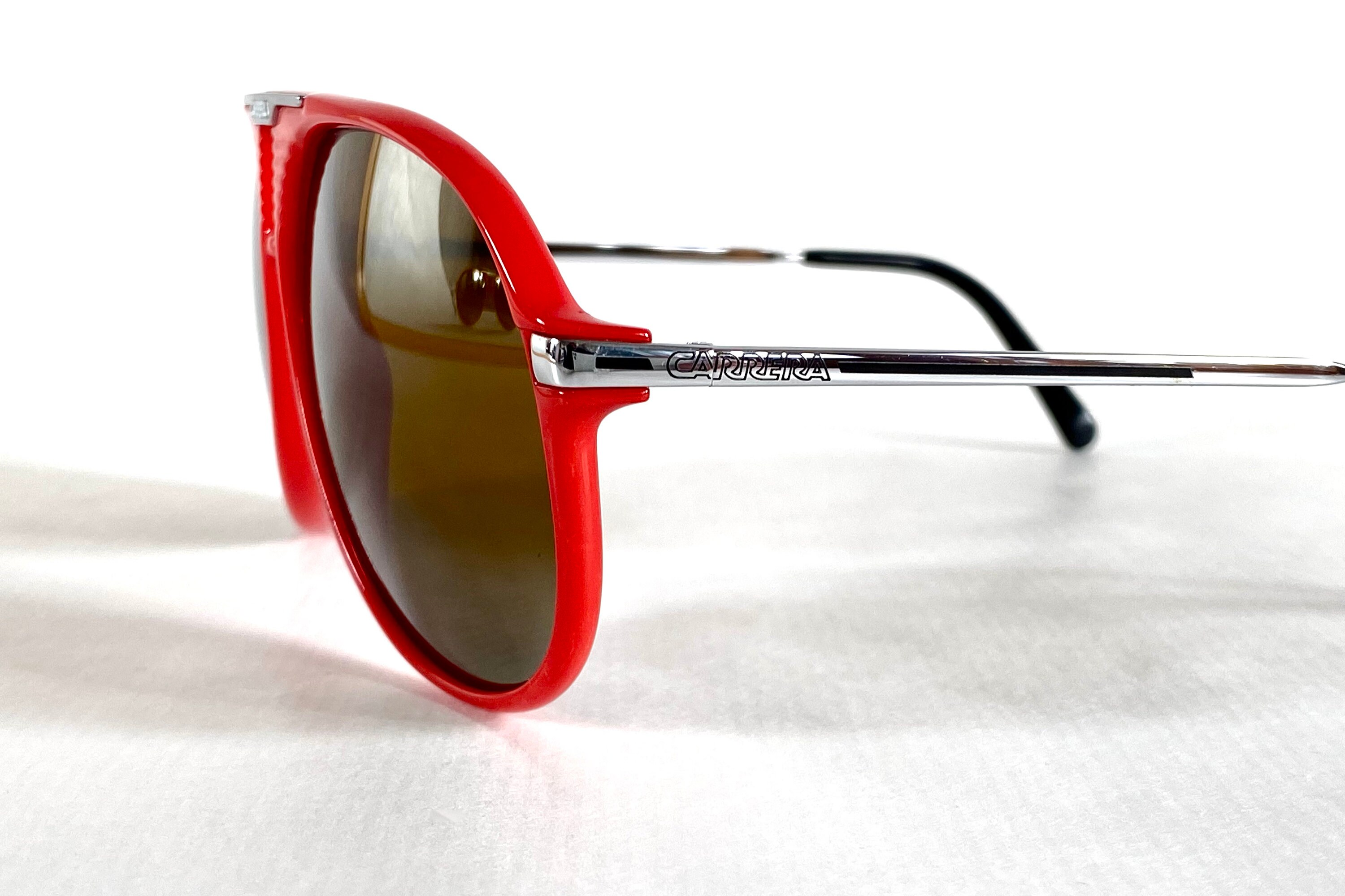 Niki Lauda's Vintage 1980s Carrera 5595 Sunglasses New Old Stock Made ...