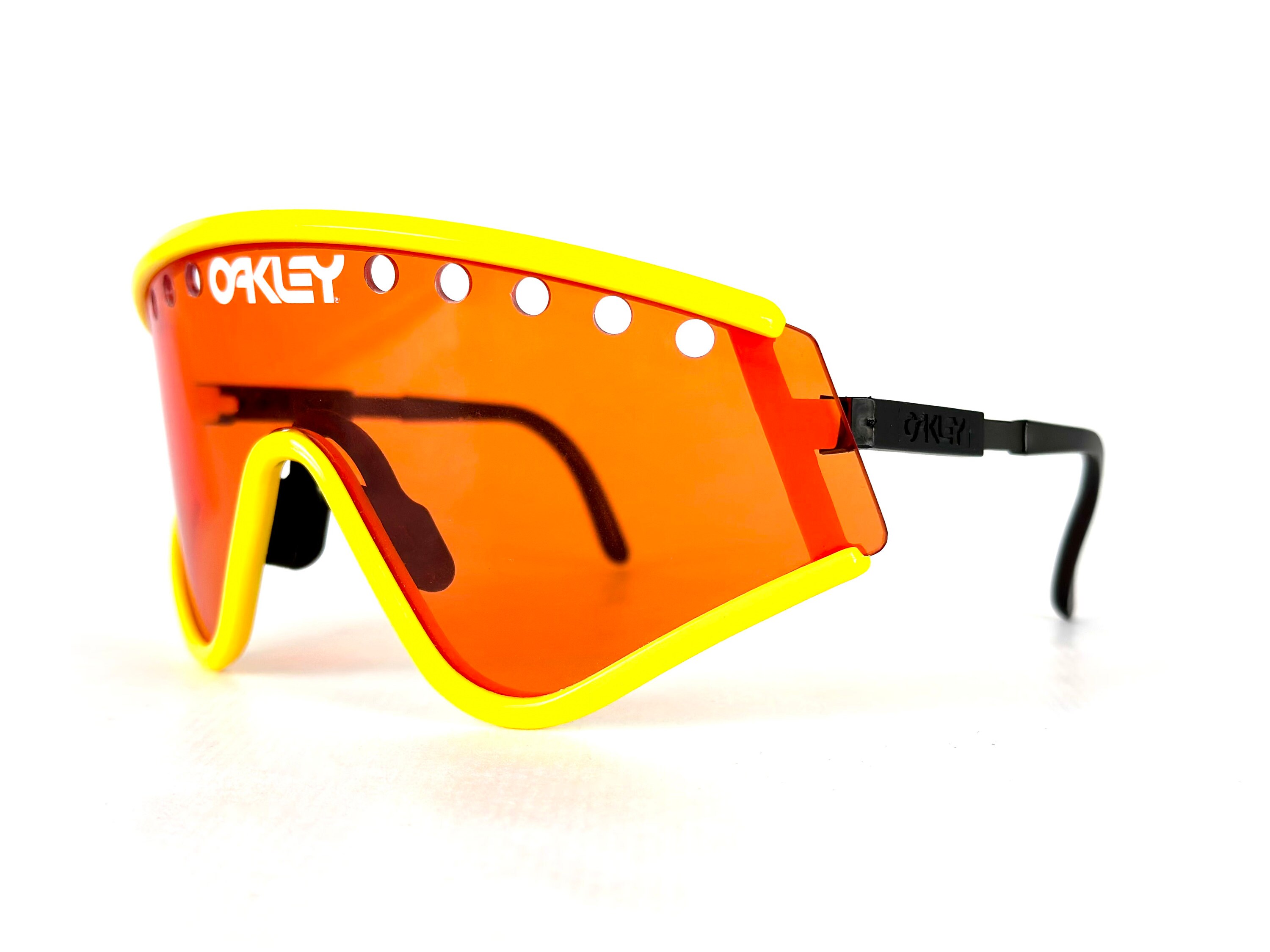 Vintage 1988 Oakley Factory Pilot Eyeshade Sunglasses Full Set