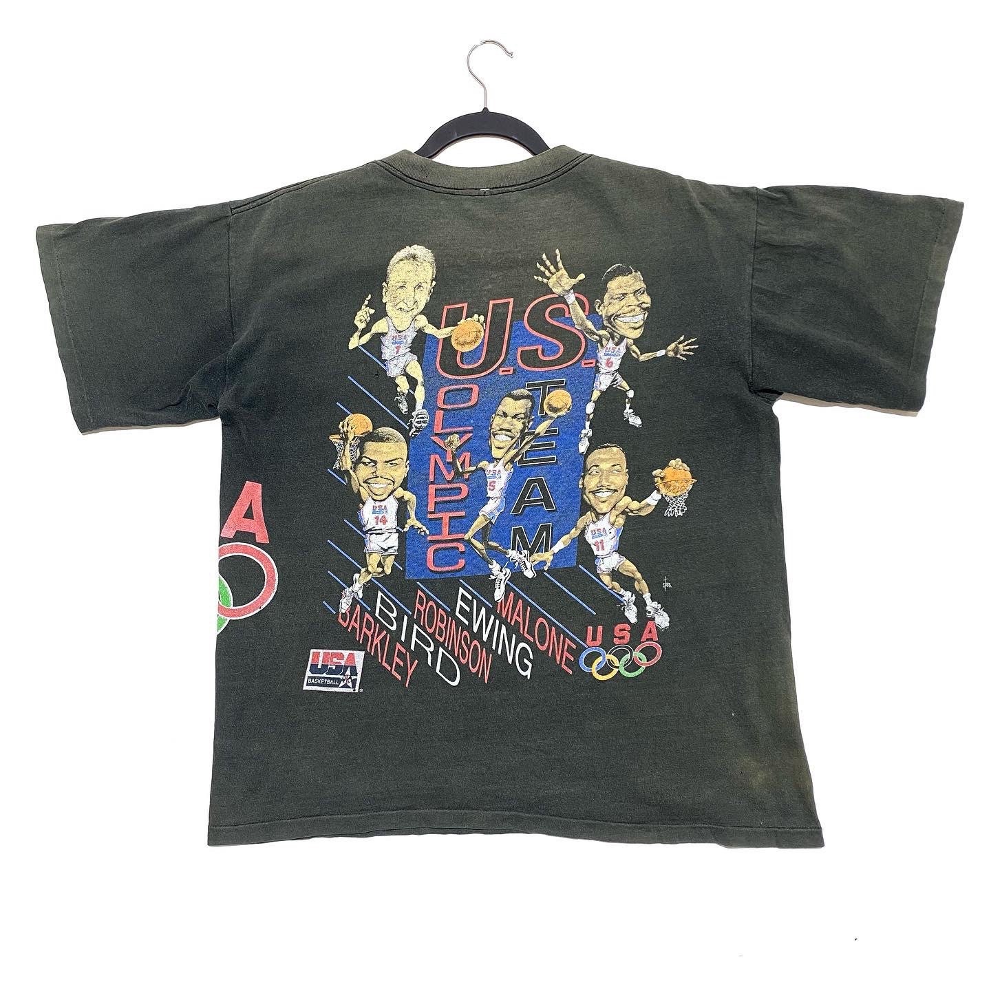 Vintage 1992 Original Dream Team USA Olympics Basketball T Vintage 1992 Original Dream Team USA Olympics Basketball T