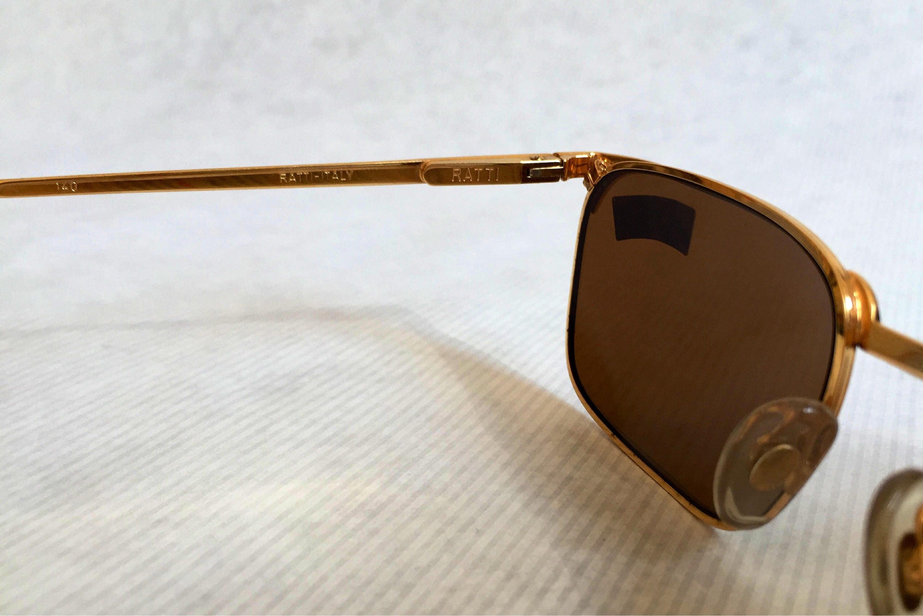 Persol Ratti PM 501 Vintage Sunglasses New Unworn Deadstock including Case