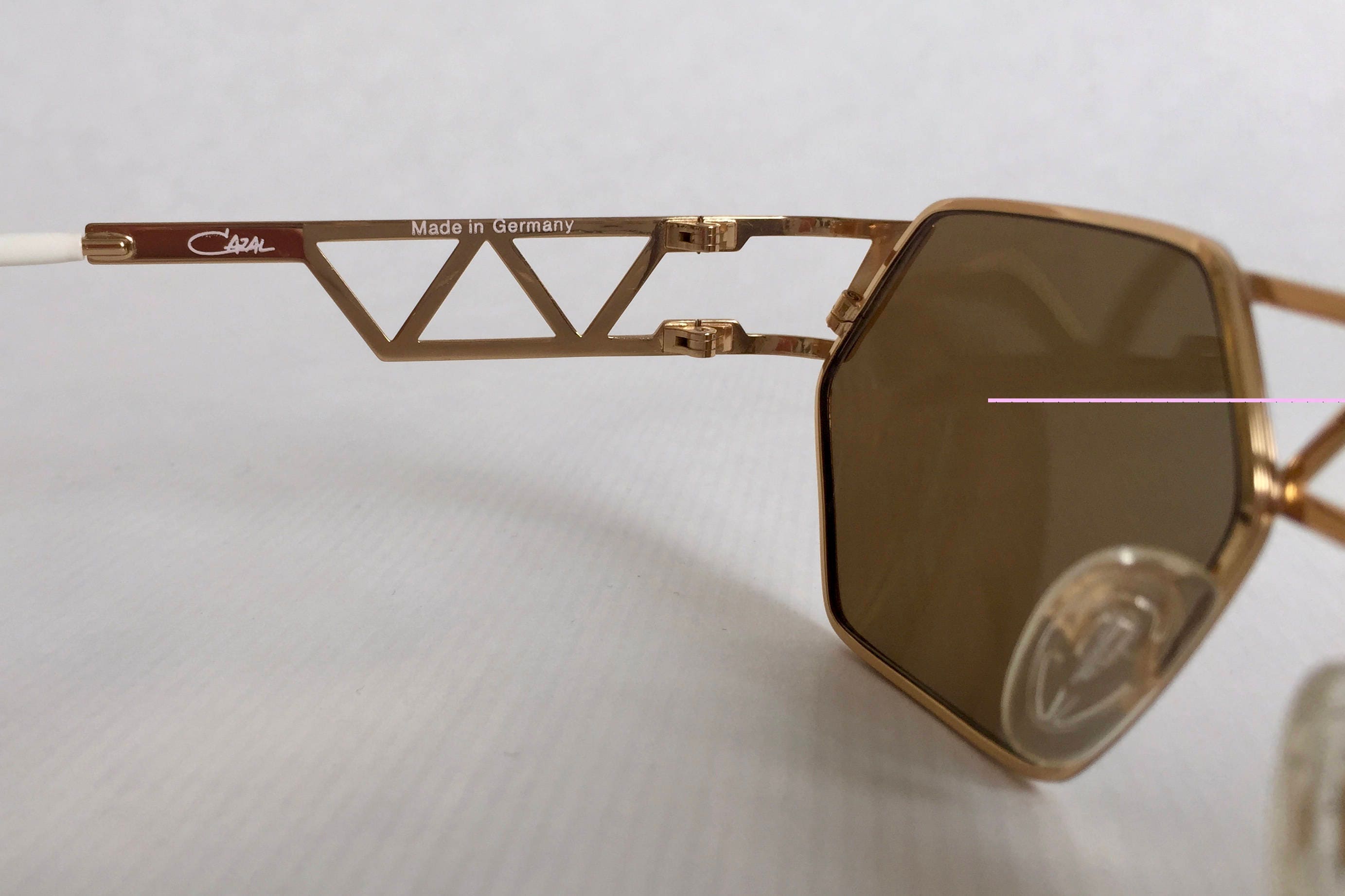 Cazal 960 Col 96 Vintage Sunglasses - New Old Stock - Including Case
