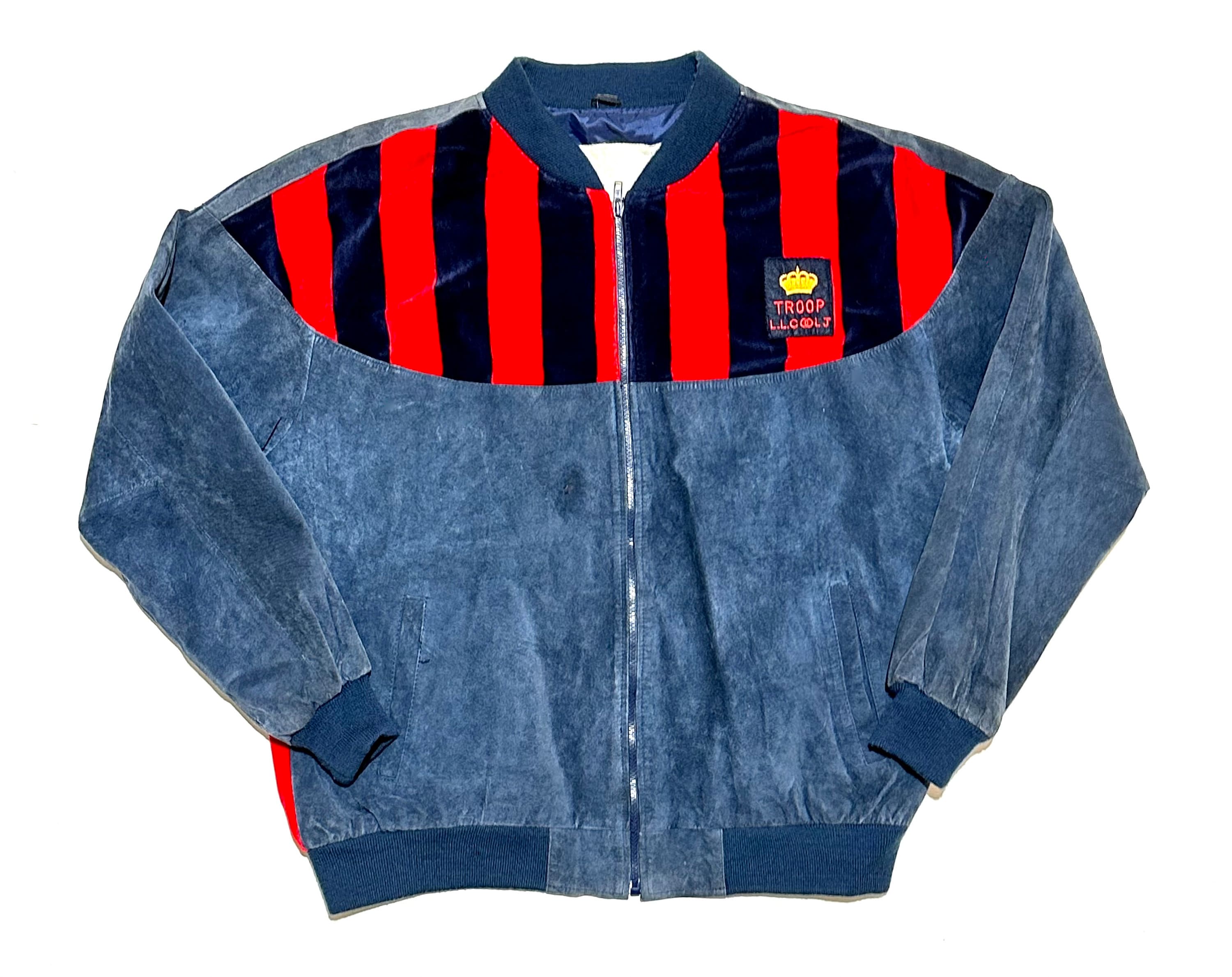Vintage Troop LL COOL J Jacket 1988 Genuine Leather Size XL Vintage Troop LL COOL J Jacket 1988 Genuine Leather Size XL