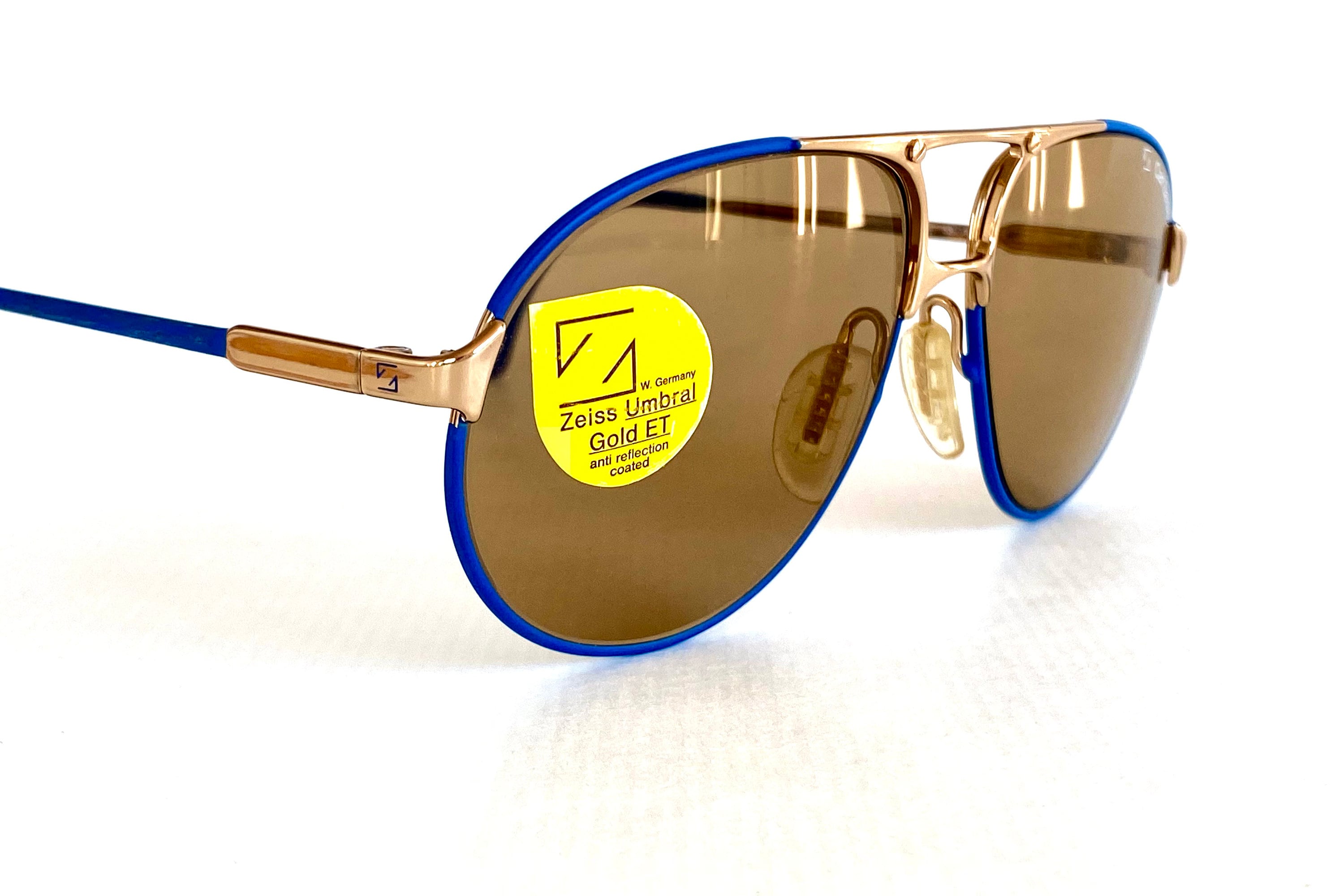 Vintage Carl Zeiss 9290 4300 Umbral Sunglasses New Old Stock Made in ...