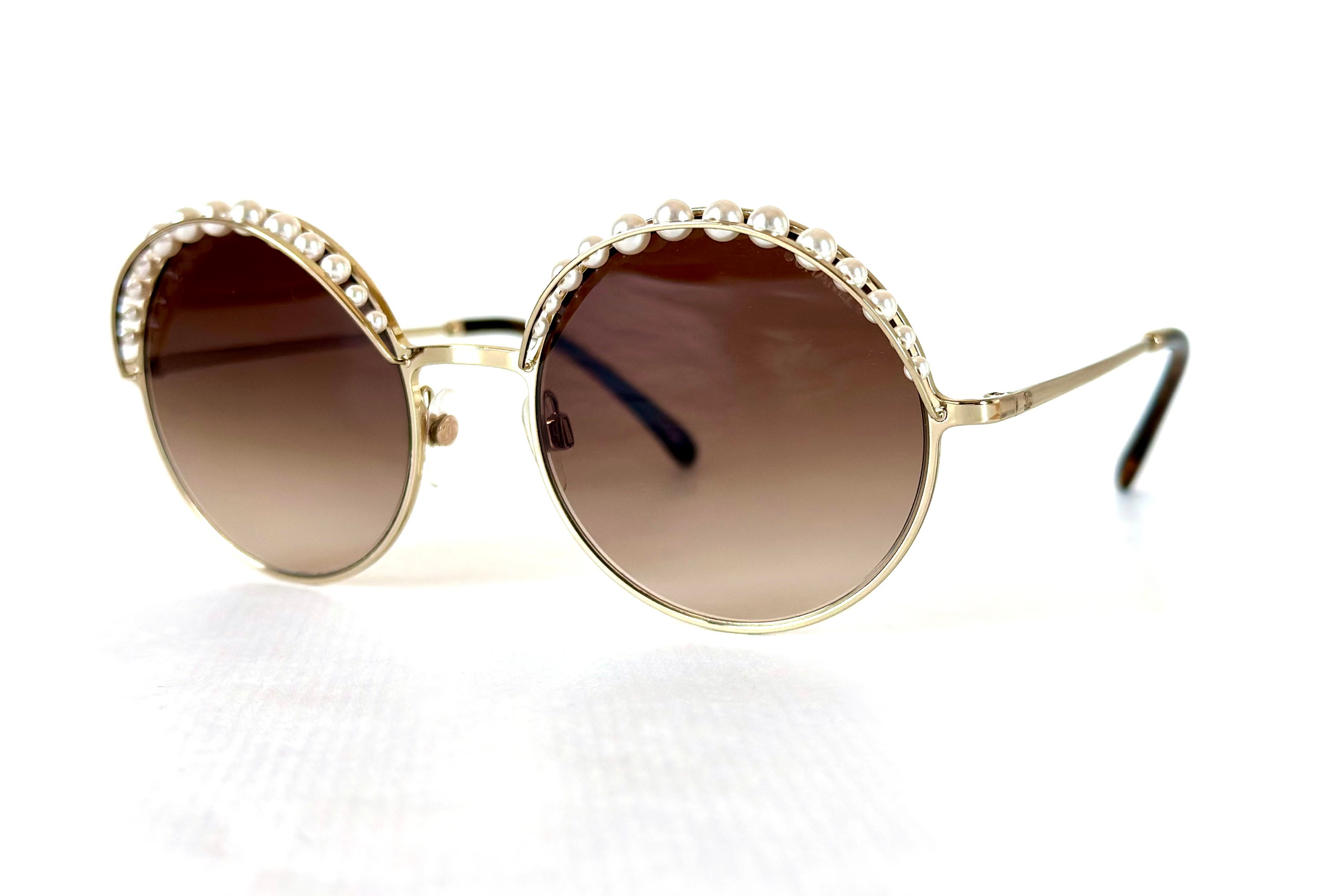 Reserved for Greg // CHANEL 4234 H Vintage Sunglasses New Old Stock ...