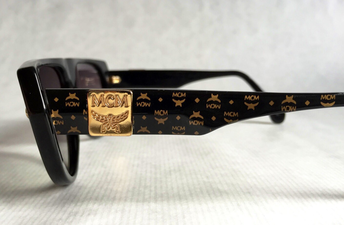 MCM A1 Vintage Sunglasses with MCM Box and Softpouch - Made in West Germany