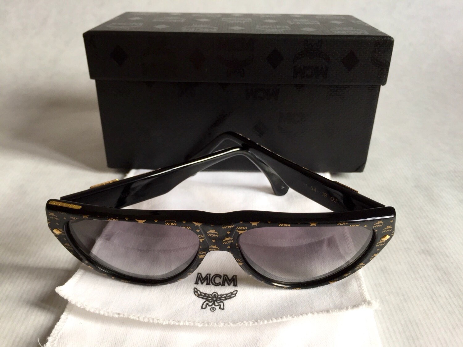 MCM A1 Vintage Sunglasses with MCM Box and Softpouch - Made in West Germany