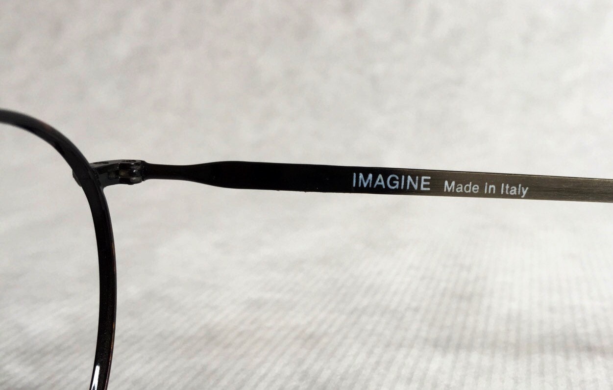 John Lennon Imagine Vintage Frame New Old Stock Made in Italy