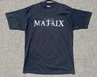 Matrix T Shirt - Etsy
