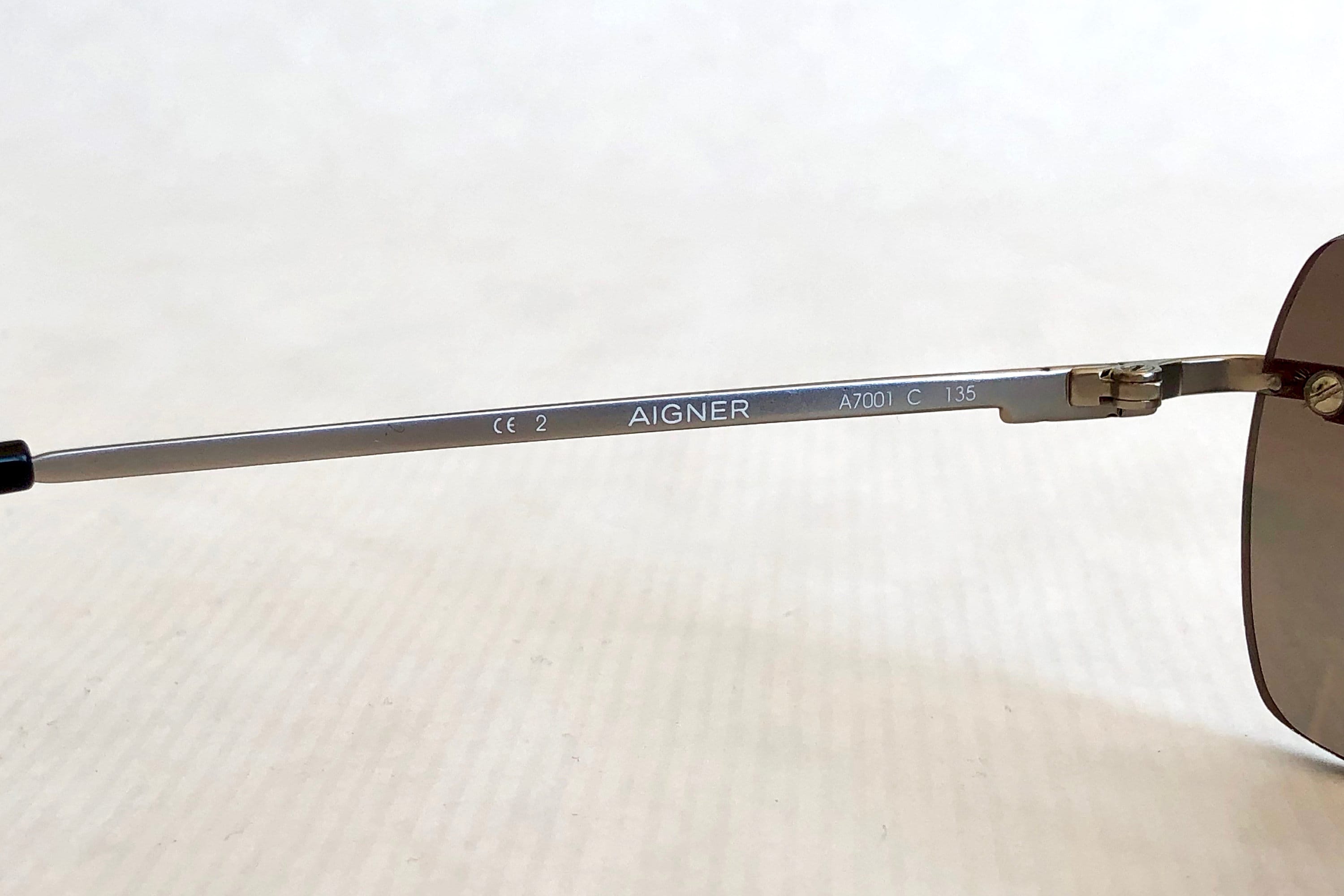Etienne Aigner A7001 Vintage Sunglasses - Made in West Germany - New ...