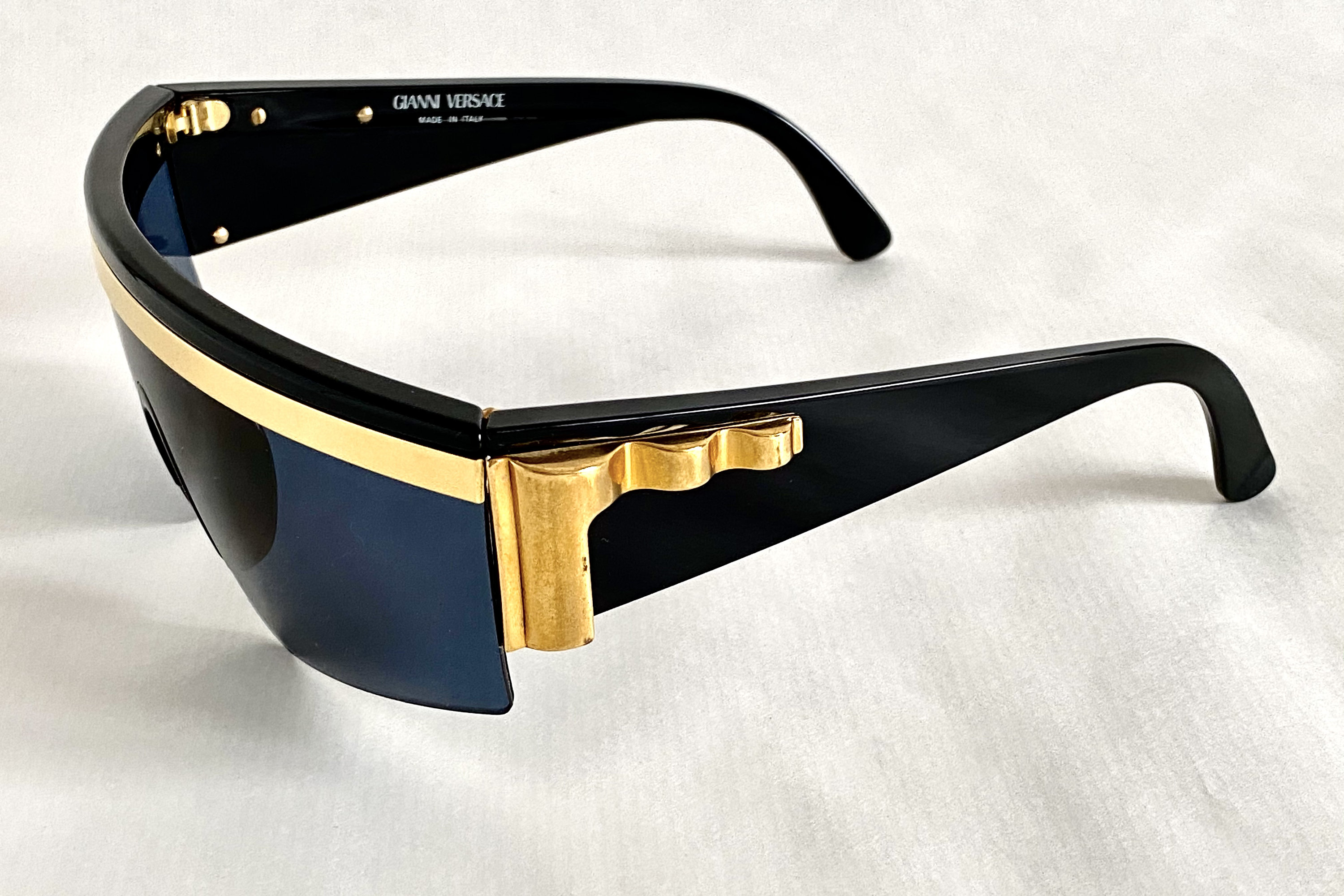 Vintage 1980s Gianni Versace Y76 Col 852 Sunglasses – New Old Stock ...