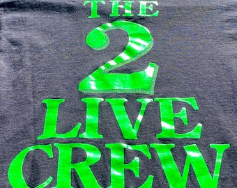 2 Live Crew Shirt - Etsy