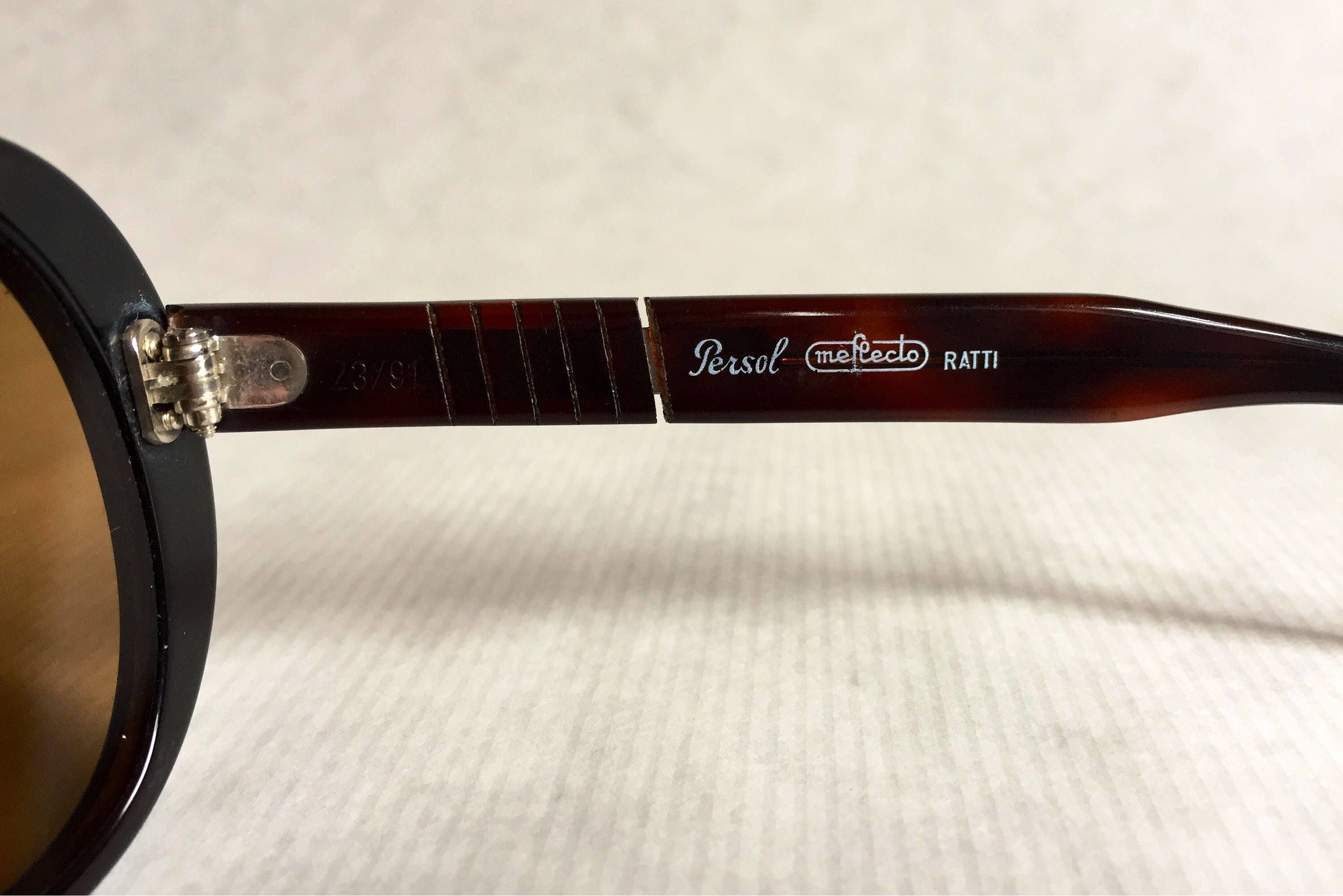 Bruce Lee's Persol Ratti 23/91 Vintage Sunglasses New Unworn Deadstock