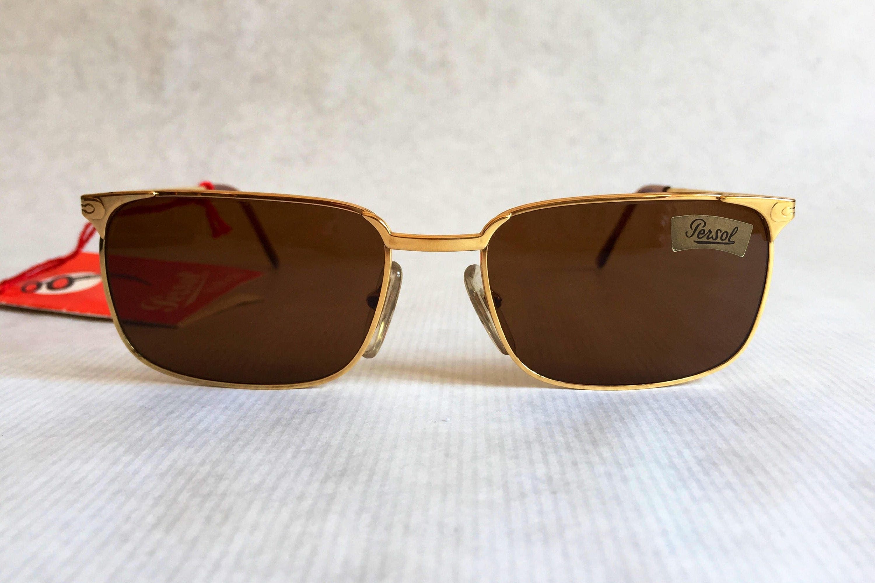 Persol Ratti PM 501 Vintage Sunglasses New Unworn Deadstock including Case