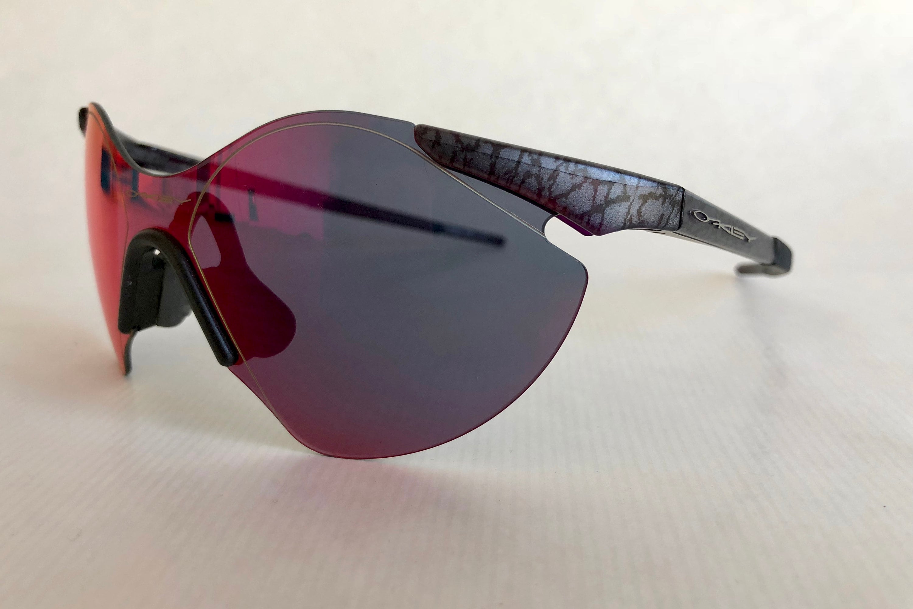 Oakley Sub Zero #6 Planet X Positive Red Iridium Vintage Sunglasses New ...